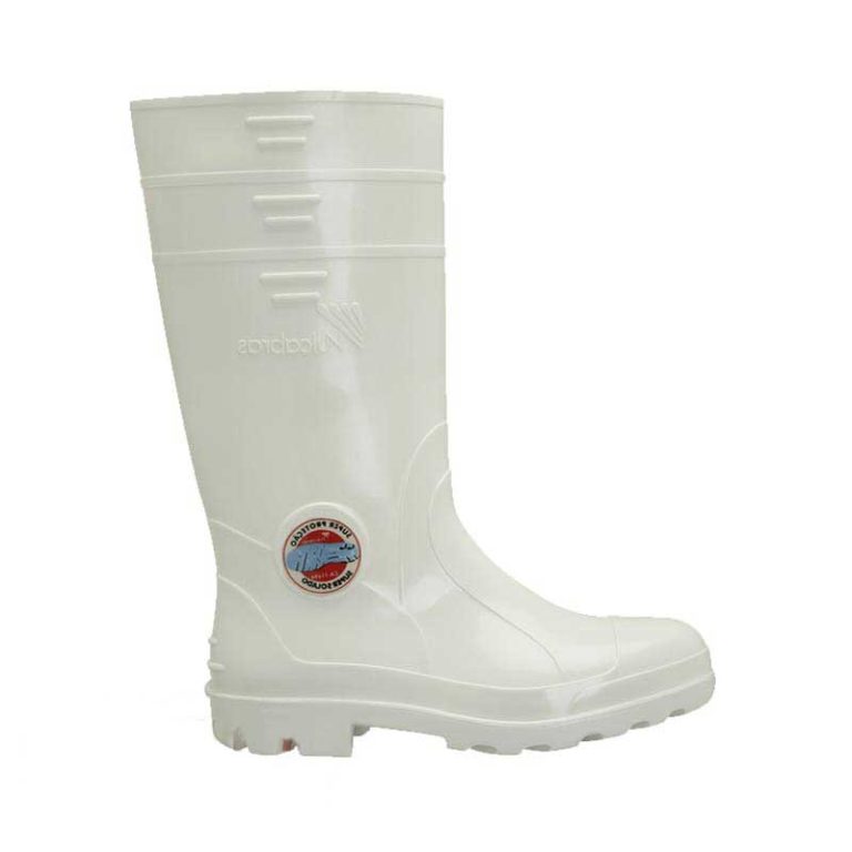 Bota de PVC Cano Longo com Bico de Aço - Forte Imperador