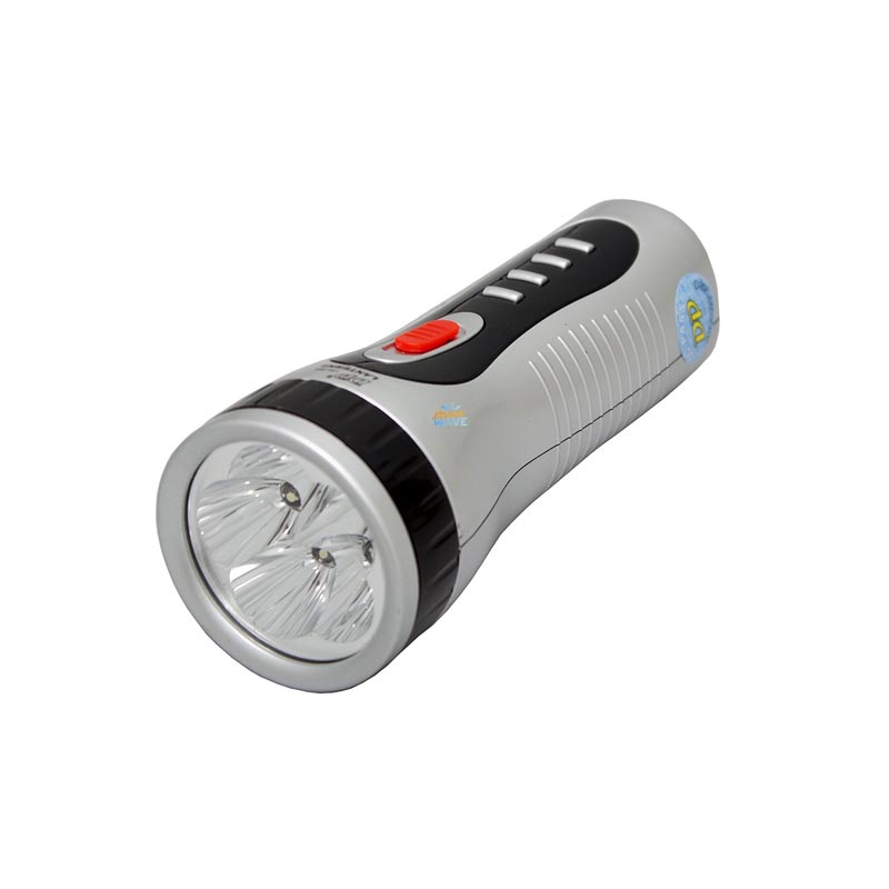 Lanterna Recarregável de 5 LED - Forte Imperador